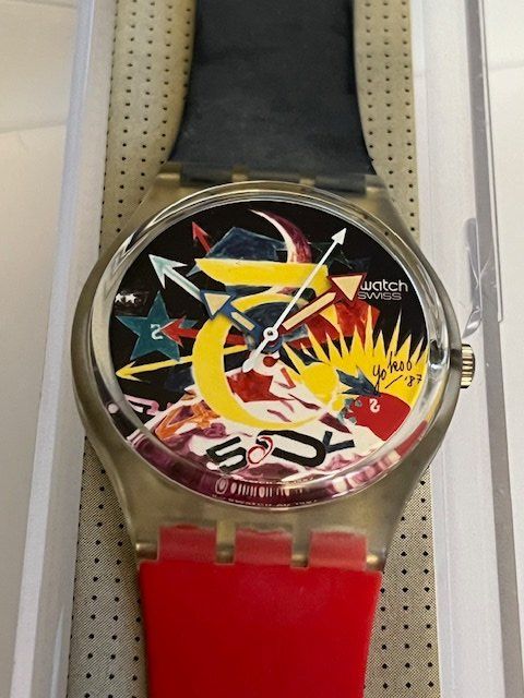 SWATCH ART RORRIM 5 - GENT GZ 107 NEUVE DUMMY (Neuf (Voir description ...