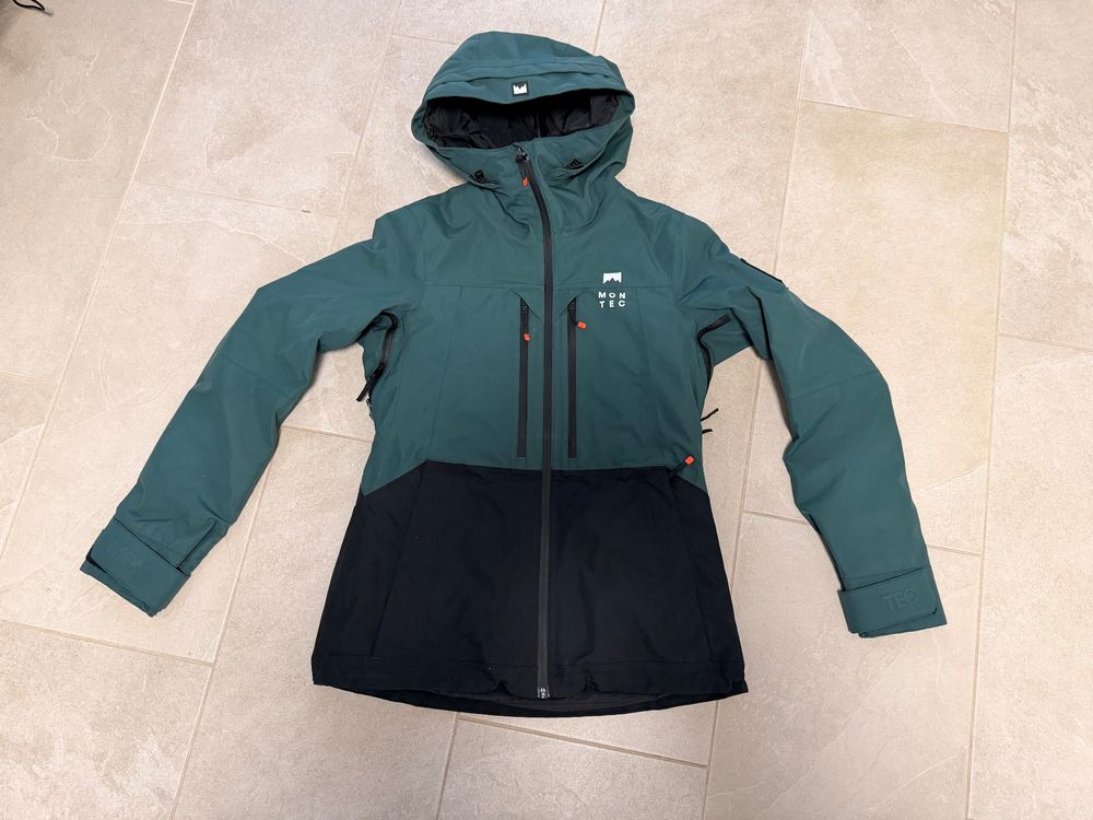Montec Moss Damen Skijacke Gr XS (ca 164/170) (Gebraucht) in ...