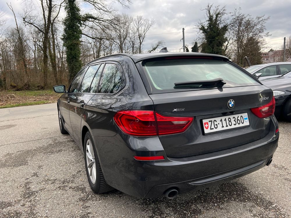 BMW 520d xDrive Touring Sport Aut. Model 2018!! Frisch MFK!! | Kaufen auf Ricardo
