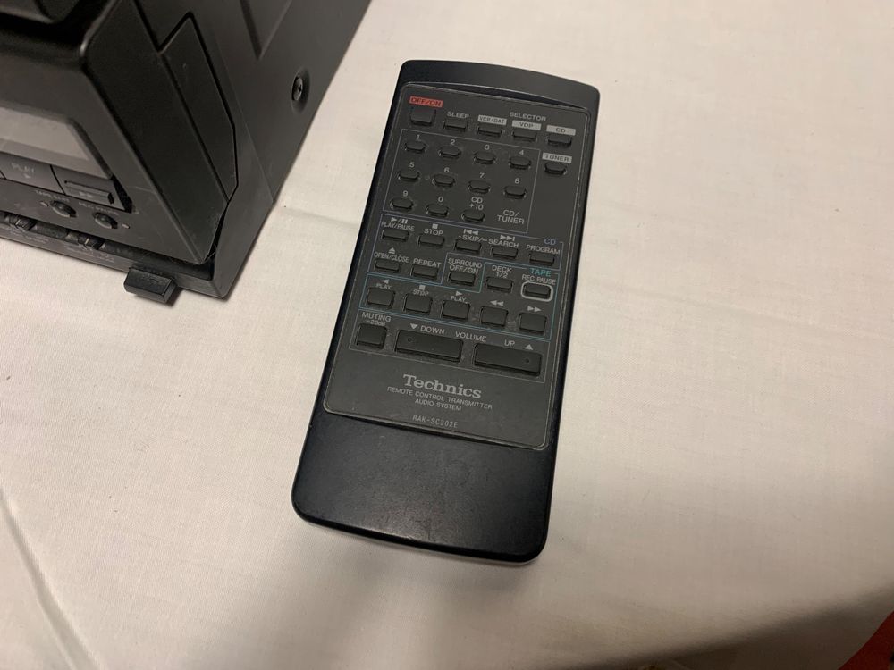 Chaîne stéréo Technics SU-CH9 défectueux | Kaufen auf Ricardo
