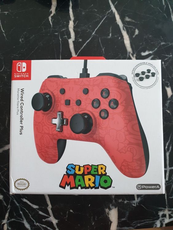 Super mario pro controller switch new (Neu und originalverpackt) in ...