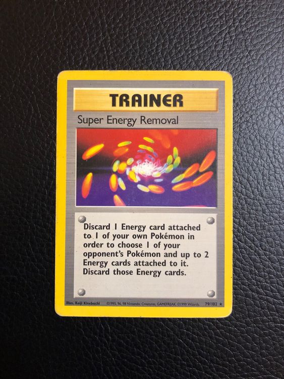 Base Set Super Energy Removal 79/102 Ab 1 | Kaufen auf Ricardo
