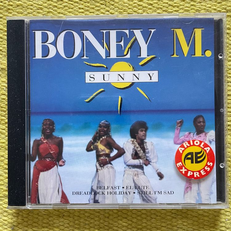 BONEY M.-SUNNY (Gebraucht) in Rorschacherberg für CHF 2.9 – mit Lieferung auf Ricardo kaufen