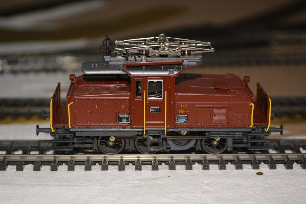 Roco Ee 3/3 Rangierlok 43936 - analog | Kaufen auf Ricardo