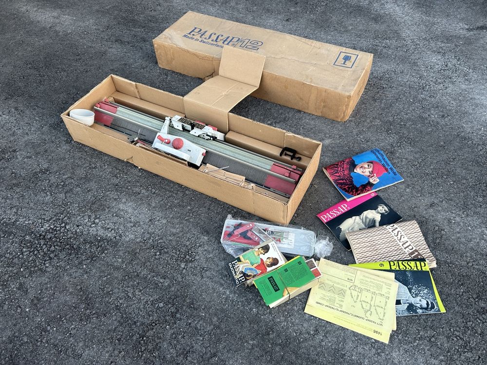 Strickmaschine Passap 12 | Kaufen auf Ricardo