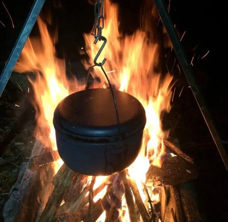 Pfadikessel hajk Pfadi Kochkessel (Neu (gemäss Beschreibung)) in für ...