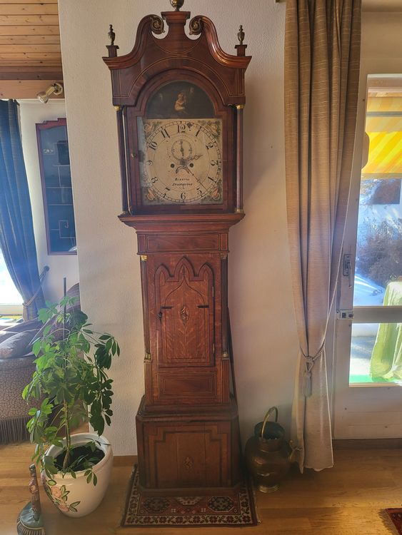 Antike Standuhr, Pendeluhr (Gebraucht) in Scuol für CHF 600 – nur Abholung auf Ricardo kaufen