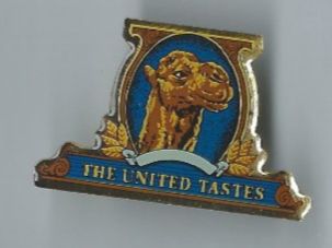 Camel "The United Tastes" Pin (Gebraucht) in Zürich für CHF 1.5 – mit ...