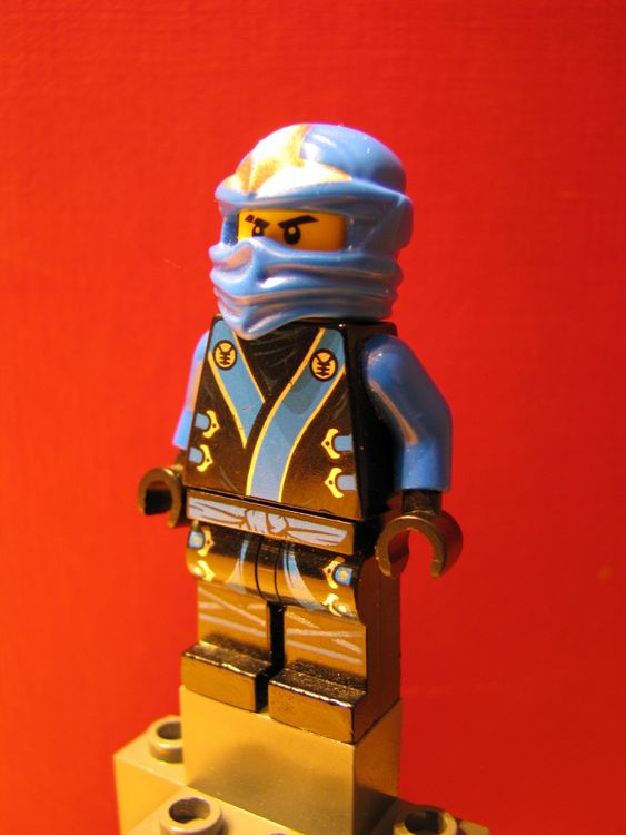 Lego Minifigur Ninjago Jay The final Battle (Gebraucht) in Wangen b ...