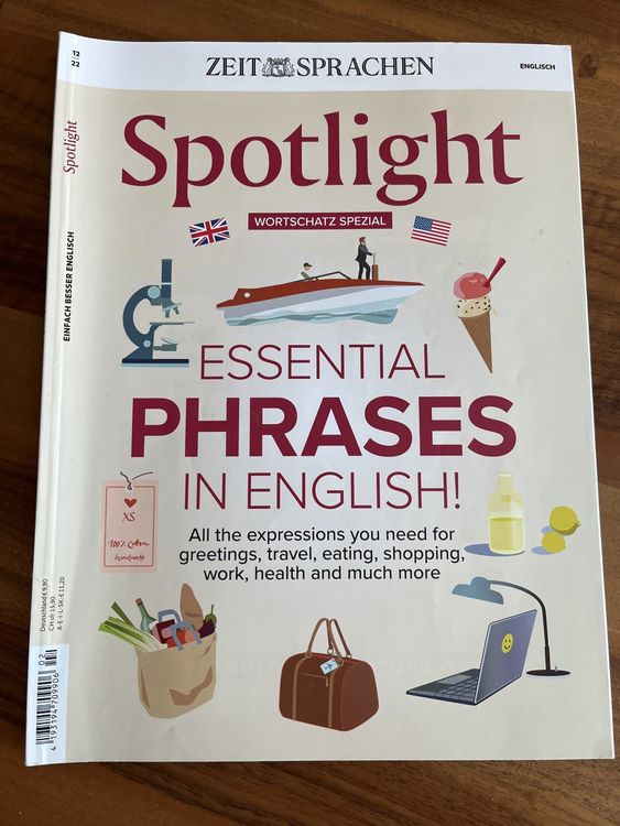 Zeit Sprachen, Spotlight, das Magazin in englische Sprache | Kaufen auf ...
