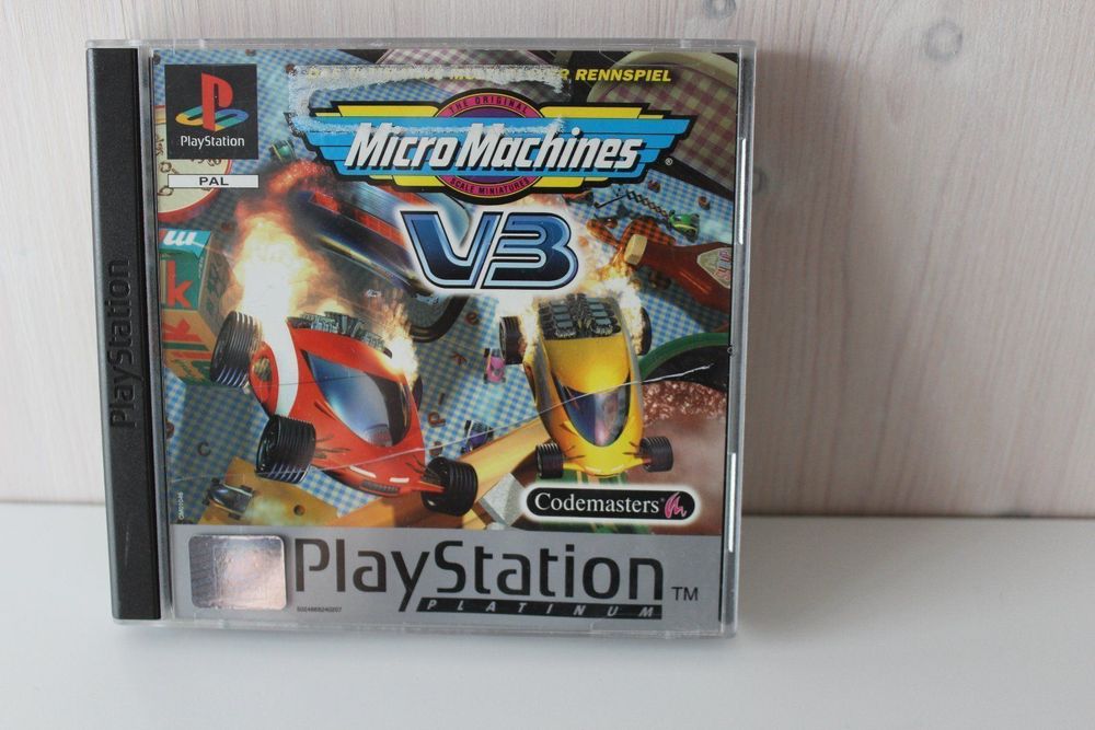 Micro Machines V3 PS1 PlayStation 1 (Gebraucht) in Ebertswil für CHF 17 ...