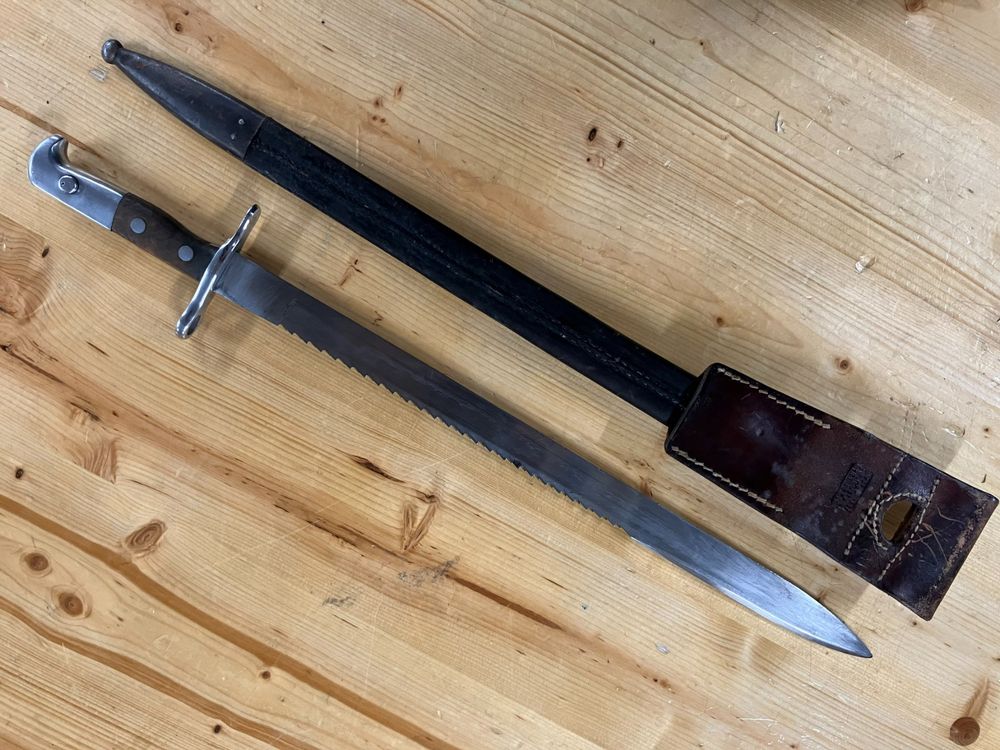 Faschinenmesser Schweizer Armee | Kaufen auf Ricardo