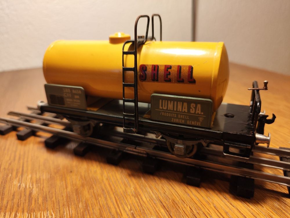 Buco wagon citerne "SHELL" (Gebraucht) in Genève für CHF 24.9 – mit ...