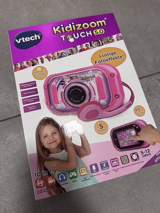NEUER V Tech Kiddy Zoom Touch 5.0 (Neu und originalverpackt) in ...