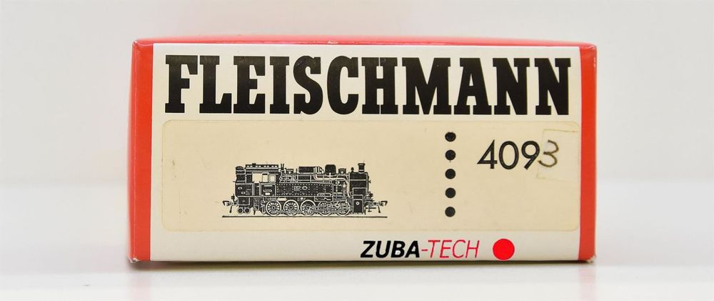Fleischmann 4093 Dampflok BR 94 DB H0 GS (Gebraucht) in St. Gallen für ...