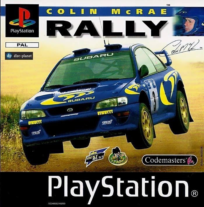 PS1 - Colin McRae Rally (1998) (Gebraucht) in Embrach für CHF 14.9 – mit Lieferung auf Ricardo ...