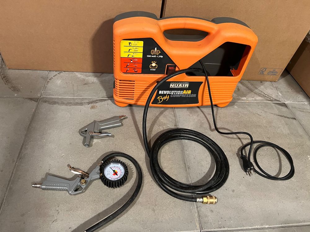 NUAIR Revolution Air Boxy (Gebraucht) in Frauenfeld für CHF 41 – mit Lieferung auf Ricardo kaufen