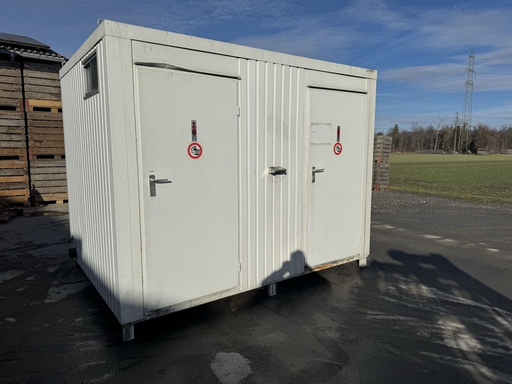 WC Container | Kaufen auf Ricardo