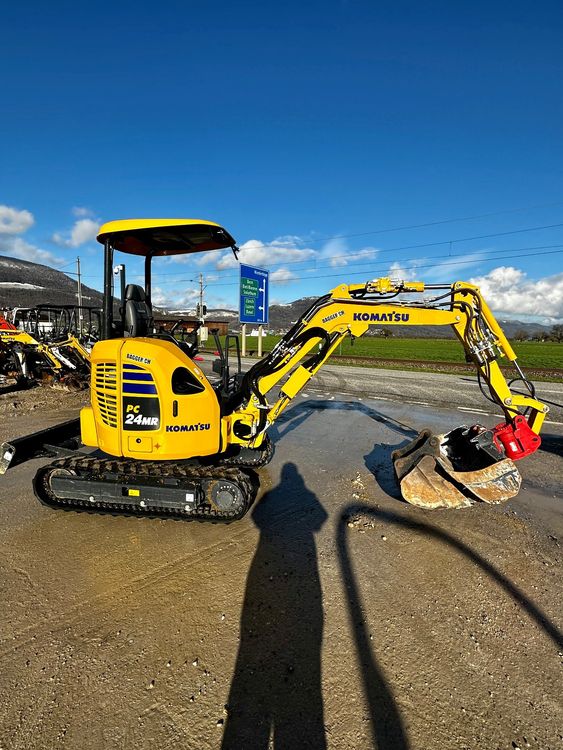 Komatsu PC24-5 Raupenbagger Minibagger Bagger | Comprare su Ricardo