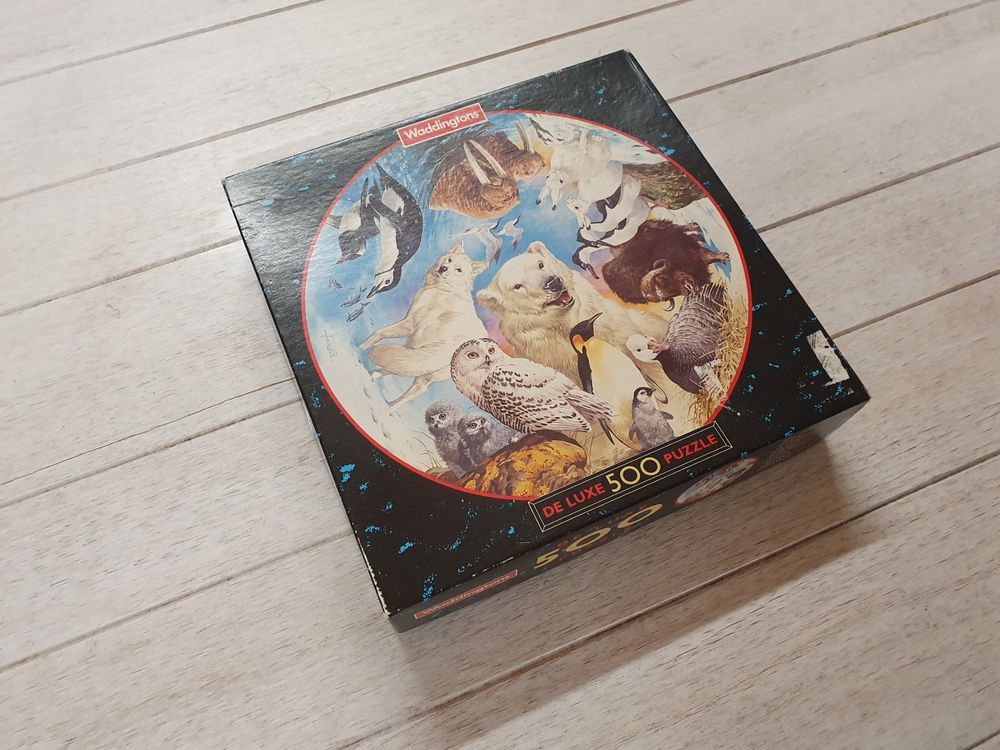 Waddingtons Circle Puzzle 500 Teile, Polarkreise | Kaufen auf Ricardo