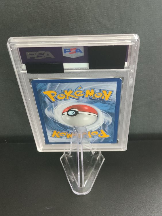 Pokemon Kartenständer Sammelkarten Vitrine Münzständer 5Stk (Neu ...