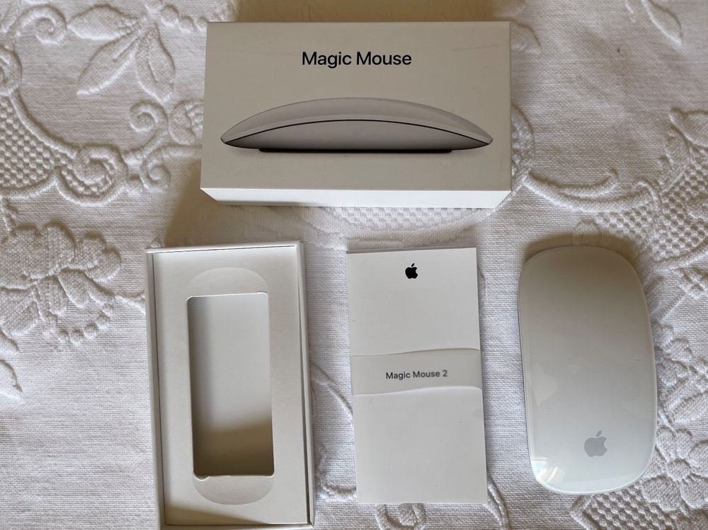 Apple Magic Mouse 2 | Kaufen auf Ricardo
