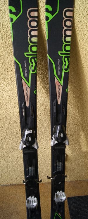 Ski Salomon Powerline Enduro RXM800 Länge 147 cm mit Bindun | Kaufen auf Ricardo