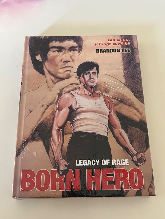 Born Hero - Legacy of Rage, Brandon Lee, Mediabook (Neu und ...