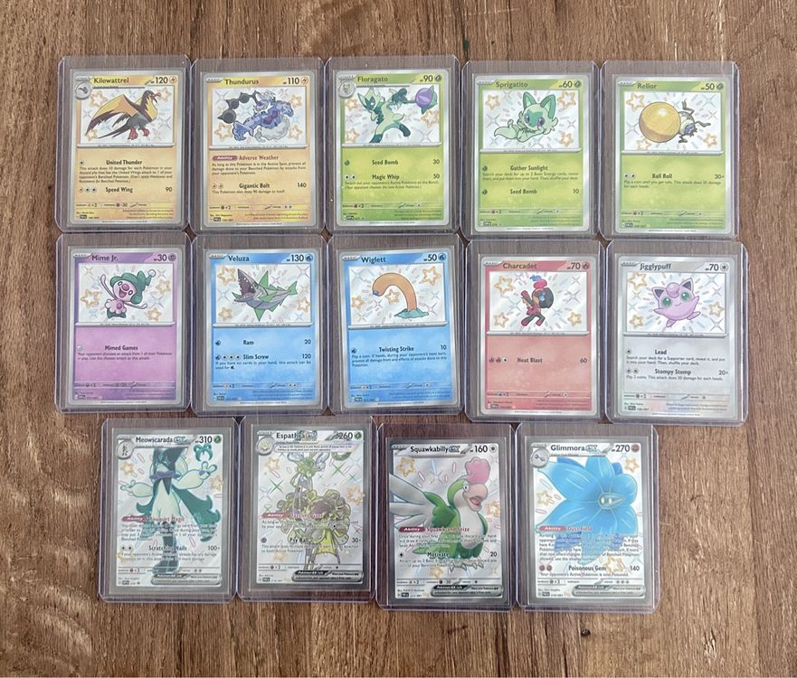 Shiny Pokemon / Baby Shiny Pokemon Lot (Gebraucht) in Zürich für CHF 20 ...