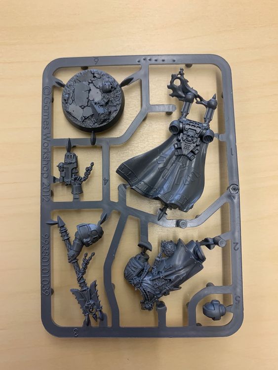 Warhammer 40000 Dark Angels Absolutionspriester Seraphicus (Neu und ...