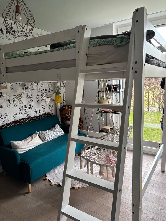 Imagedetailikea Hochbett Gebraucht Kaufen Kleinanzeigen Bei Kalaydode 2022 09 01693292