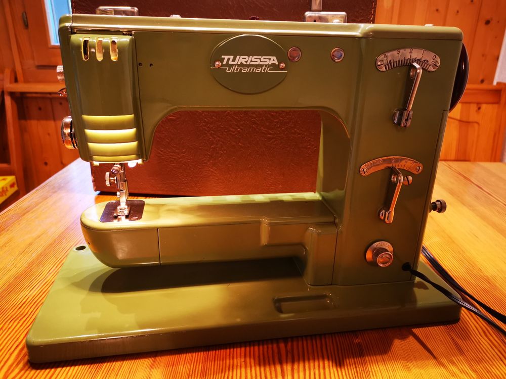 Nähmaschine Turissa automatic (Gebraucht) in Bönigen für CHF 51 – mit ...