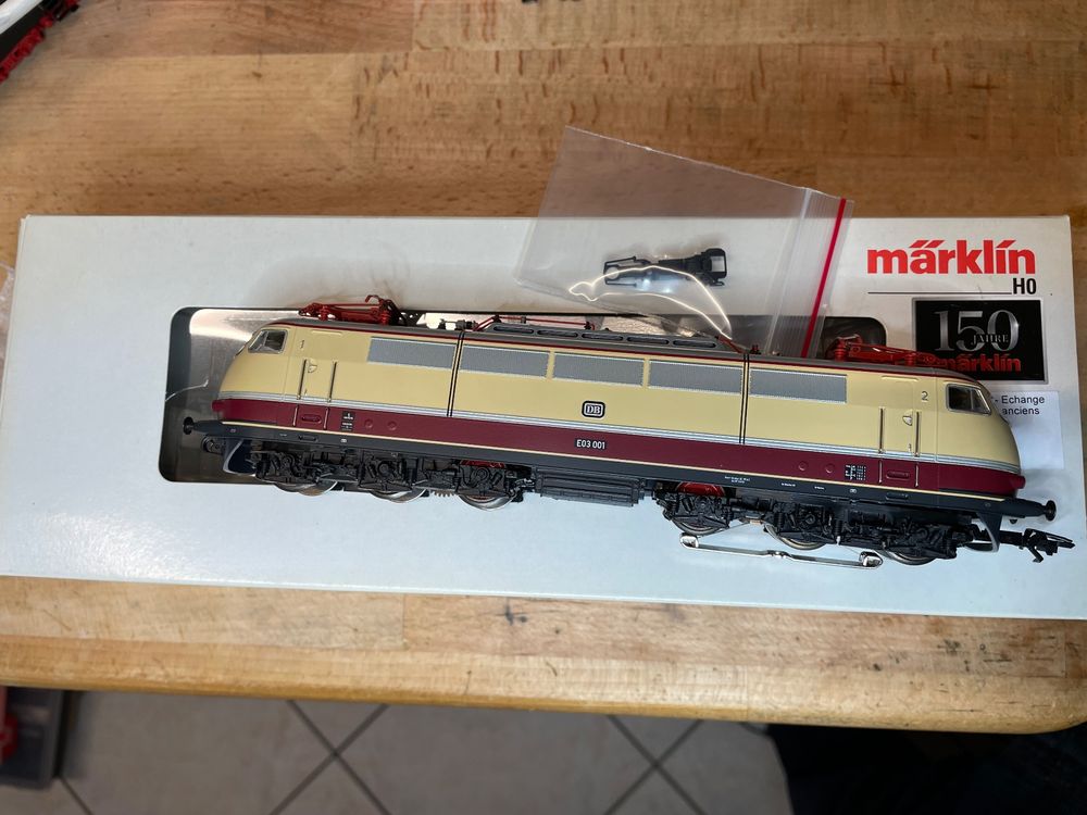 Marklin 37575 loc BR E 03 DB MFX Digital Sound | Kaufen auf Ricardo