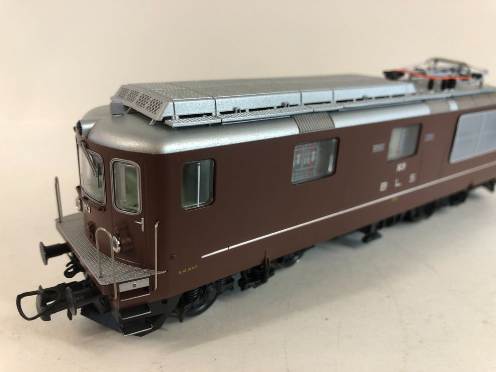 Roco H0 79825 Elektrolokomotive Re 4/4 169, BLS (Gebraucht) in ...