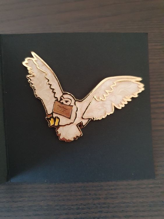 Harry Potter: Hedwig Pin | Kaufen auf Ricardo