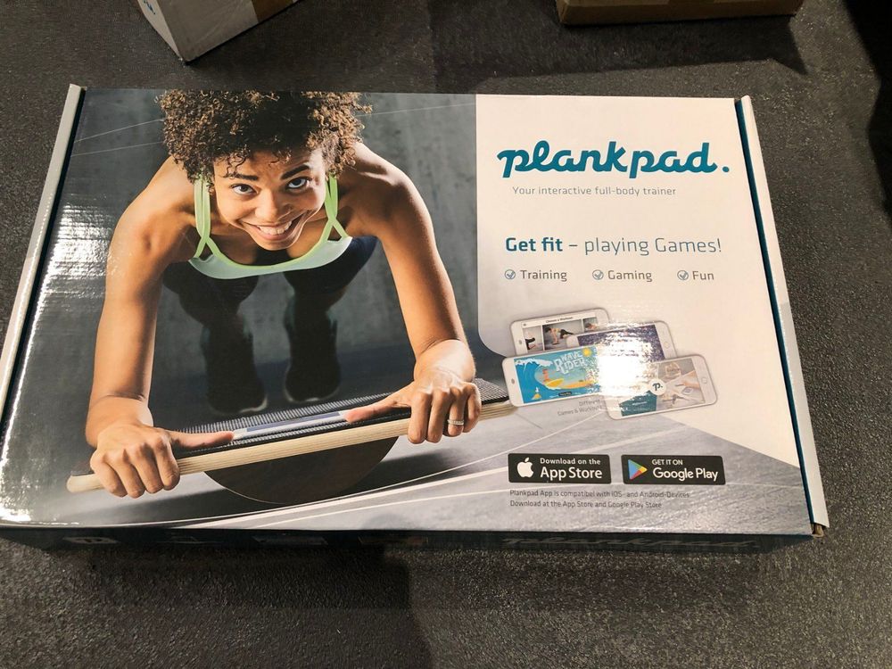 Balance Board / Plank Pad Fitnesstrainer (Neu und originalverpackt) in ...