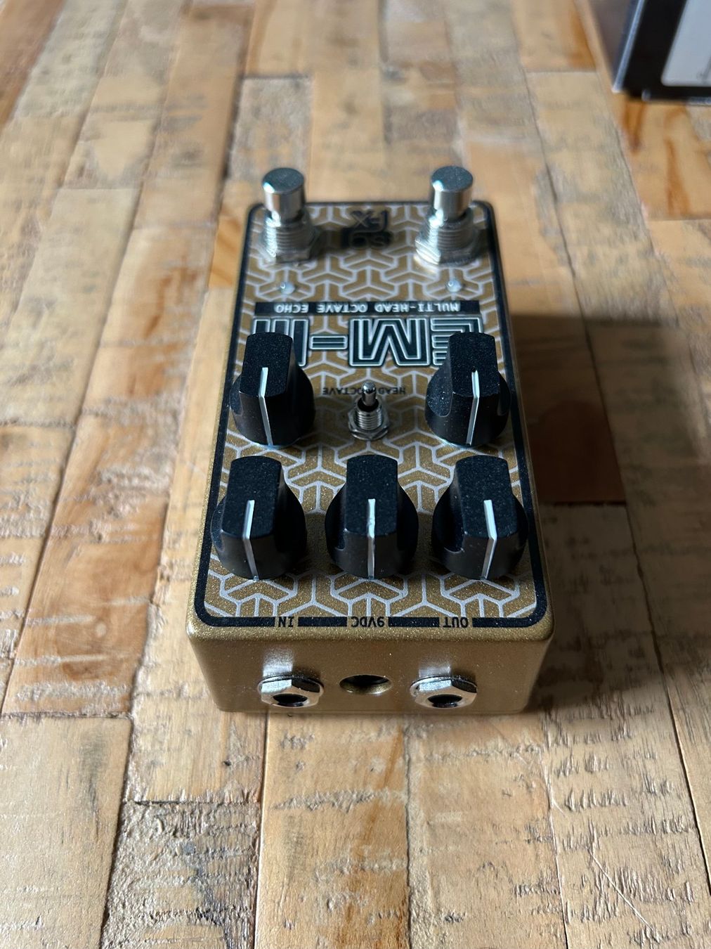 Pédale guitare delay SGFX EM III - multi-head octave echo (D'occasion ...