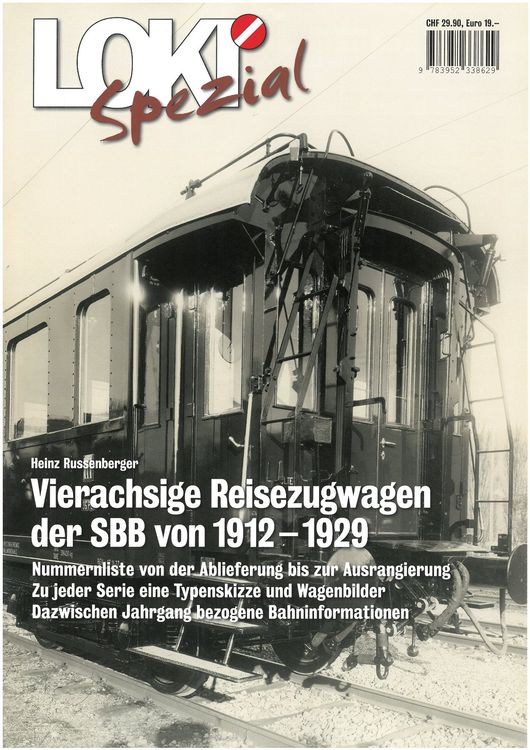 c1 Loki Spezial Nummer 31 / Vierachsige ReisezugWg SBB 2) | Kaufen auf Ricardo