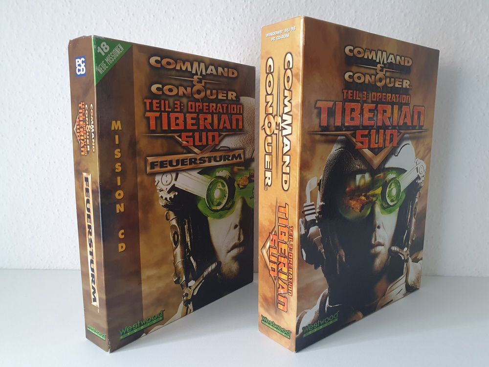 PC Games Command & Conquer 3 Tiberian Sun Bundle Big Box | Kaufen auf Ricardo