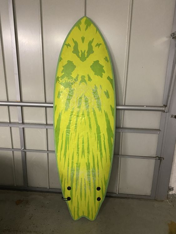 Softech Mason Twin 5’6 (Gebraucht) in Dübendorf für CHF 150 – nur Abholung auf Ricardo kaufen