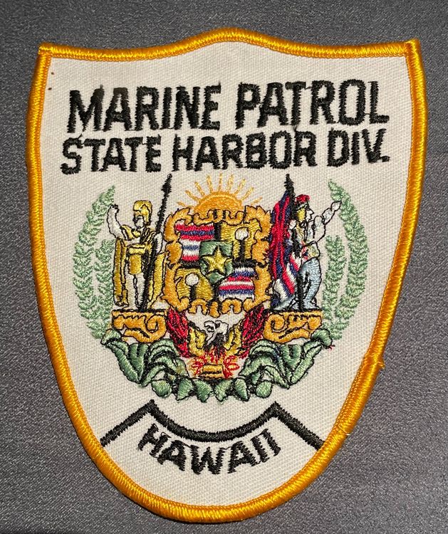 Badge Marine Patrol State Harbor Div. HAWAII / neu | Kaufen auf Ricardo