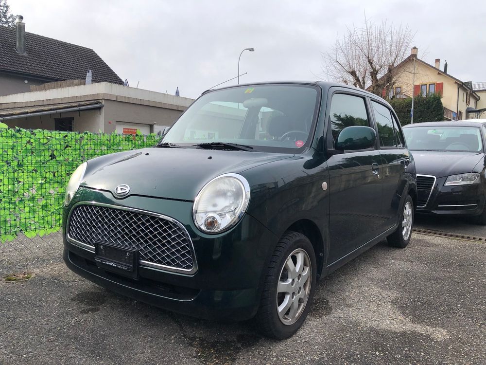 DAIHATSU TREVIS 2007 expertisée 2023 (Defekt) in Colombier NE für CHF ...