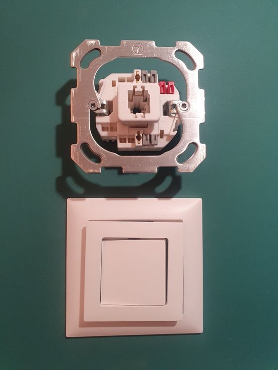 UP-Schalter Sch3 Weiss Feller EdizioDue (Gebraucht) in Zürich für CHF 7 – mit Lieferung auf ...