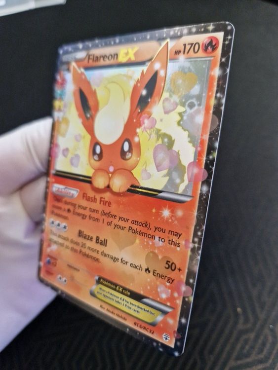 Flareon EX Generation Pokemon Karte | Kaufen auf Ricardo