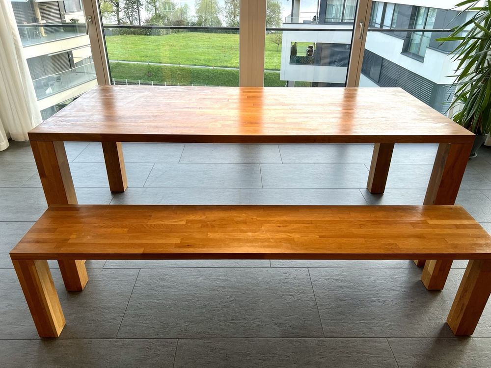 Esstisch Bank 200 Cm