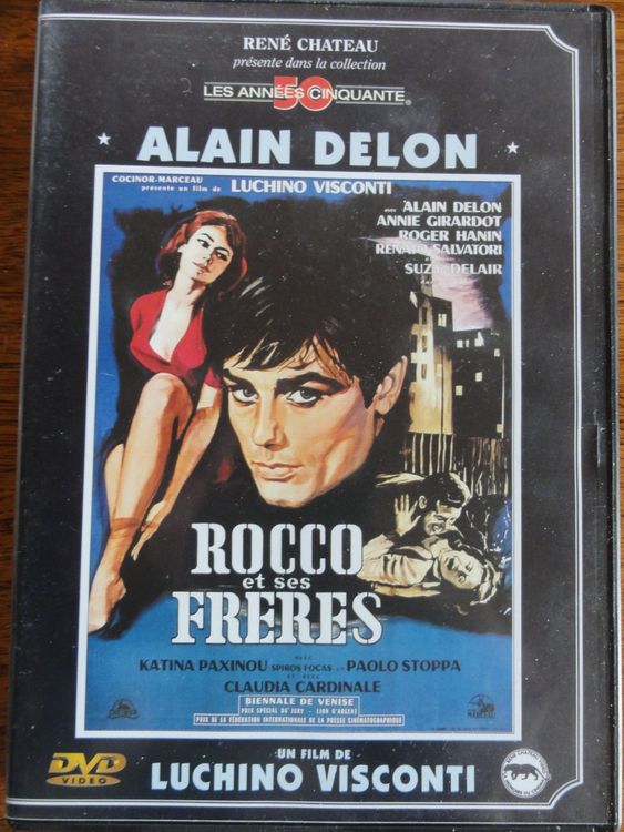 Rocco et ses frères Alain Delon Annie Girardot de Visconti (Neu (gemäss ...