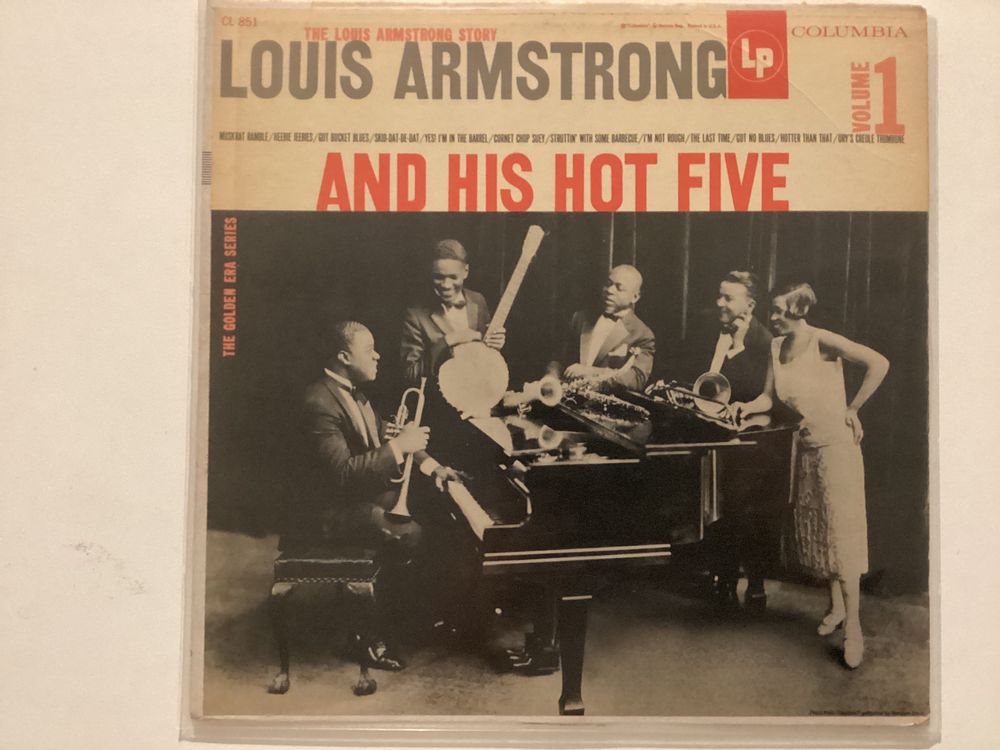 Louis Armstrong LP - His Hot Five | Kaufen auf Ricardo