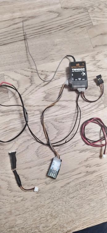 Spektrum TM1000 Telemetrie mit Spektrum Unisens Link (Gebraucht) in ...