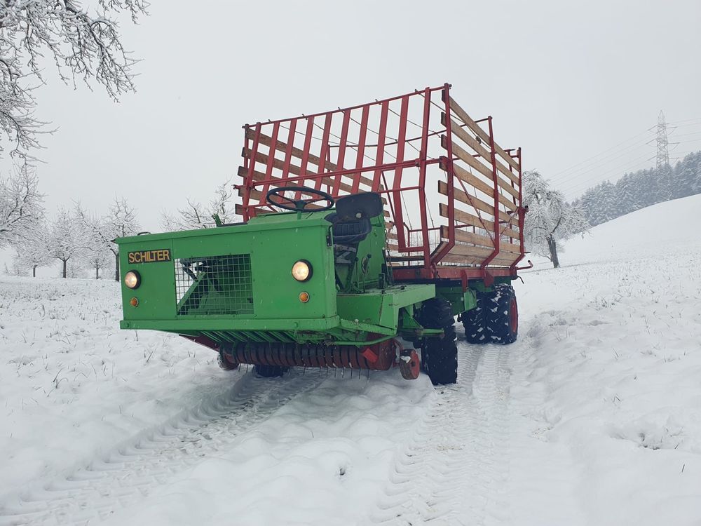 Schilter LT3 Transporter, Ladewagen, Jahrgang 1971, Oldtimer (Gebraucht ...