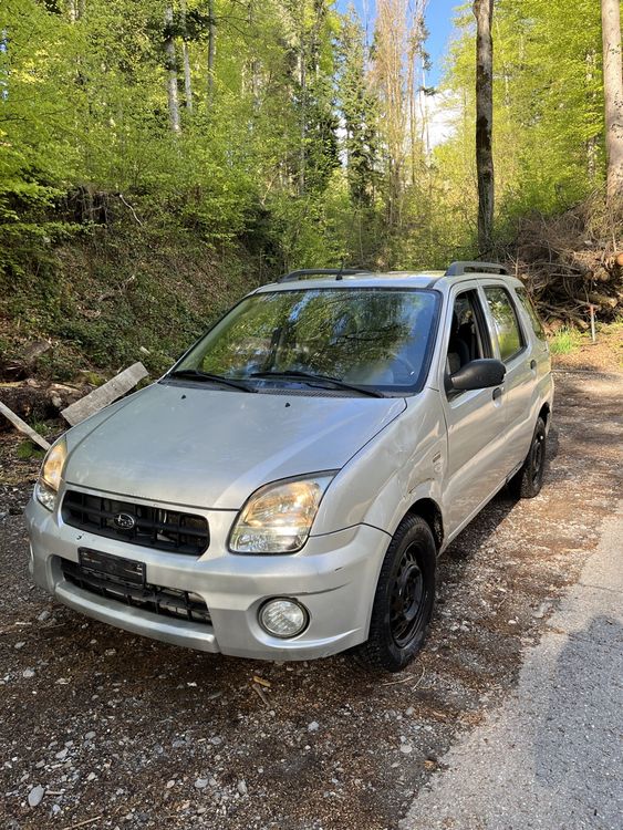 Subaru Justy 4x4 gx3 (Gebraucht) in Teufen AR für CHF 154 – nur ...
